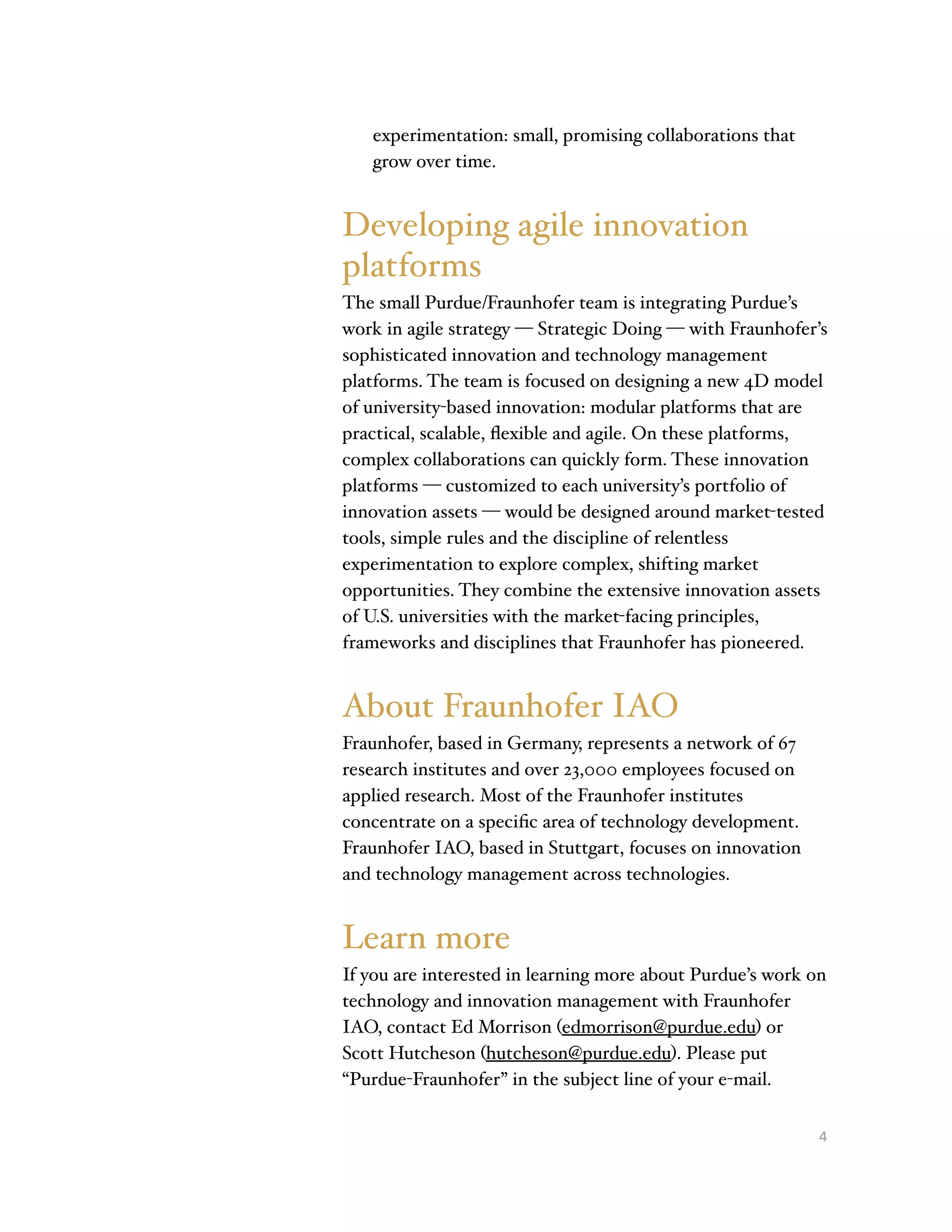 Purdue Fraunhofer Innovation Ecosystem White Paper | May 2015 | PDF ...
