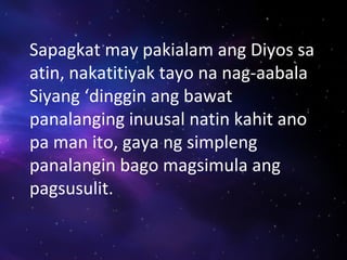 04 pagninilay ppt_tristan sunga_cmo | PPT