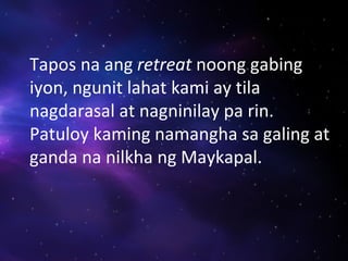 04 pagninilay ppt_tristan sunga_cmo | PPT