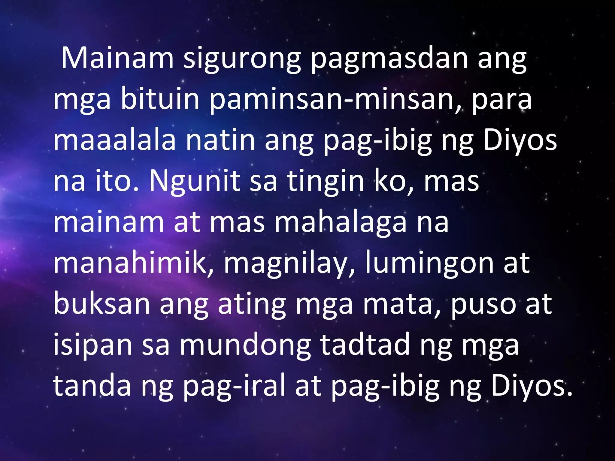 04 pagninilay ppt_tristan sunga_cmo | PPT