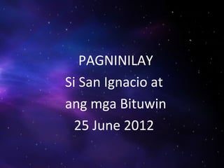 04 pagninilay ppt_tristan sunga_cmo | PPT