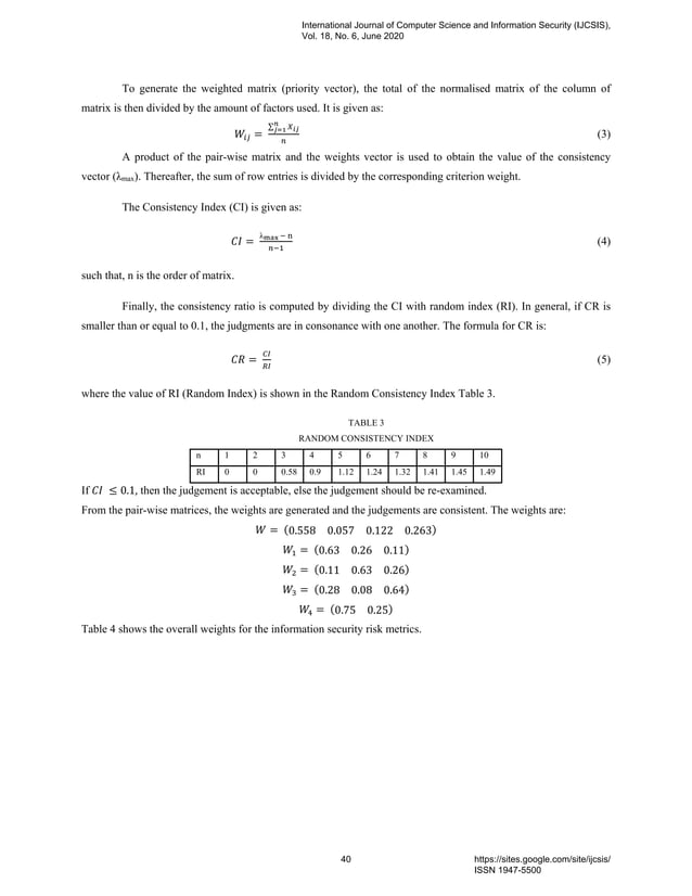 Information Security Risk Analysis Using Analytic Hierarchy Process and Fuzzy Comprehensive ...