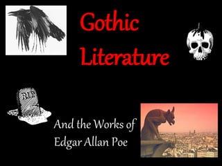 Gothic Elements in Poe's Short Story. | PPTX