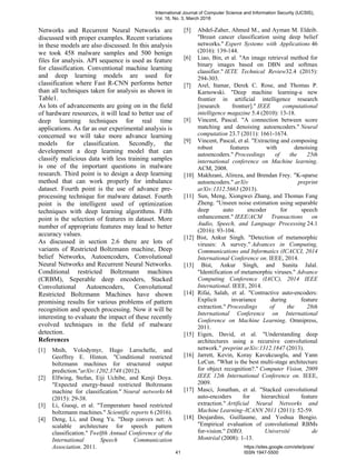 A Survey of Deep Learning Algorithms for Malware Detection | PDF | Artificial Intelligence ...