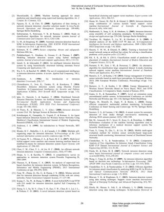 Intelligent Intrusion Detection System Based on MLP, RBF and SVM Classification Algorithms: A ...