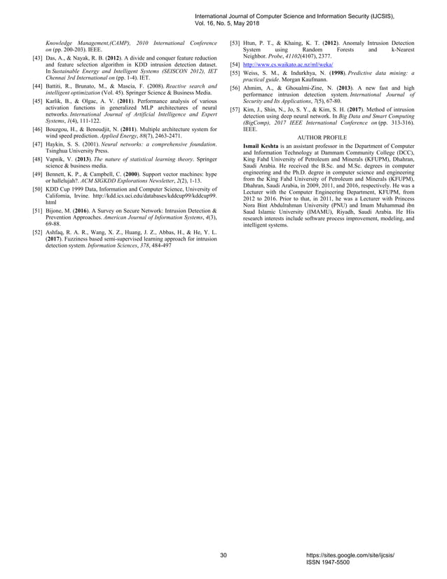 Intelligent Intrusion Detection System Based On Mlp Rbf And Svm