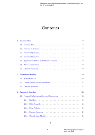 Botnet Detection and Prevention in Software Defined Networks (SDN) using DNS Protocol | PDF