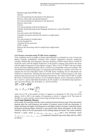 An Evaluation of Preprocessing Techniques for Text Classification | PDF