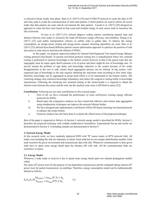 NSGA-III Based Energy Efficient Protocol for Wireless Sensor Networks | PDF | Computer ...