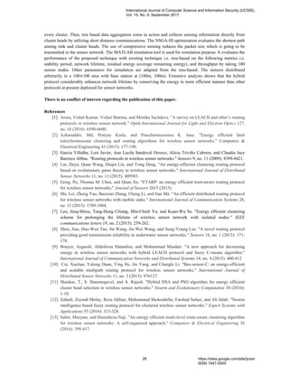 NSGA-III Based Energy Efficient Protocol for Wireless Sensor Networks | PDF | Computer ...