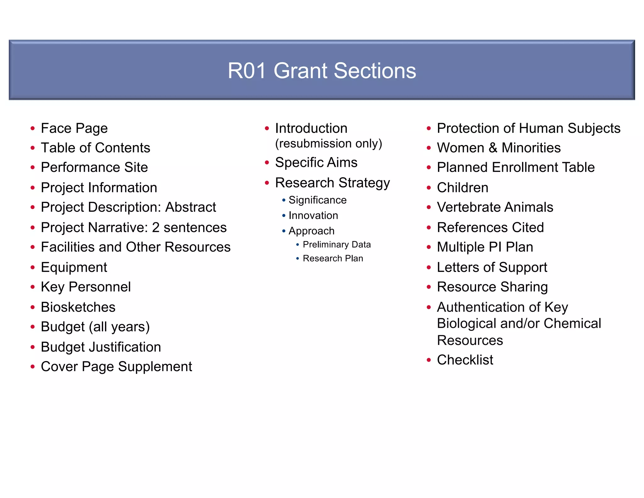 How to Craft the "Significance” & "Innovation" Sections of a Grant ...