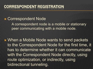 Mobile IP - pavankumar_912 | PPT