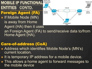 Mobile IP - pavankumar_912 | PPTX