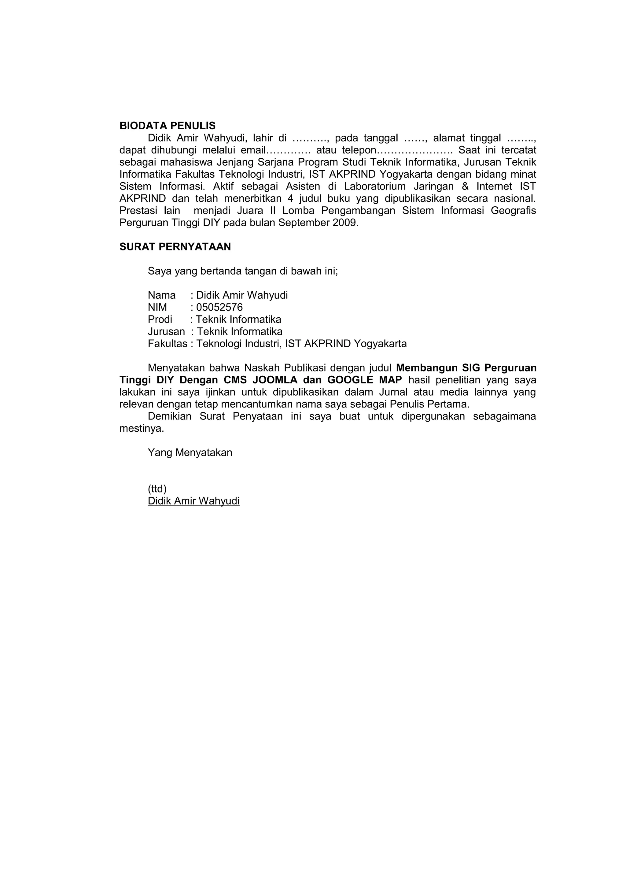 04 pedoman penyusunan naskah publikasi tms skripsi s1 2010 | DOC
