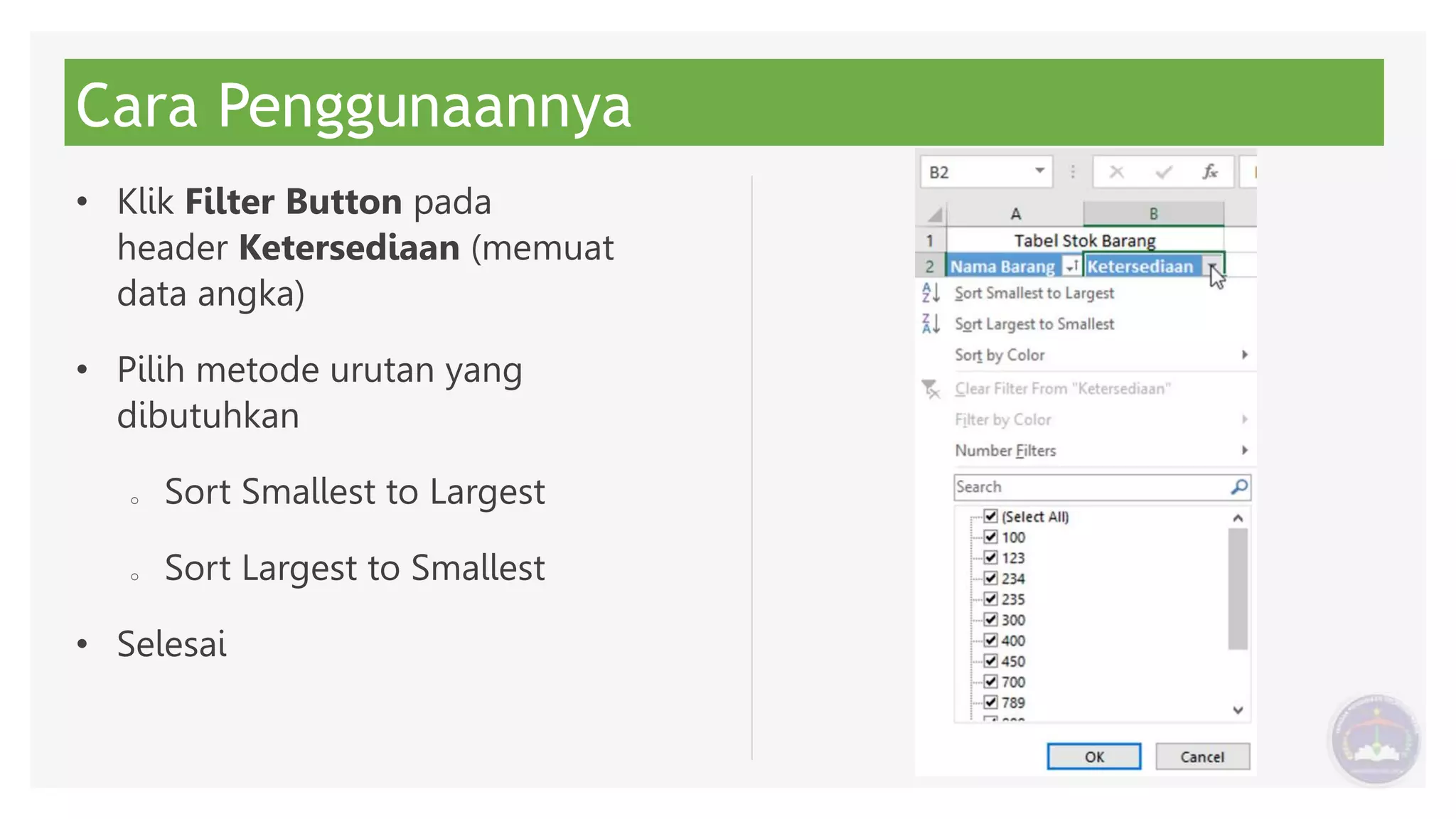 04 Penggunaan Filter & Membuat Grafik.pptx