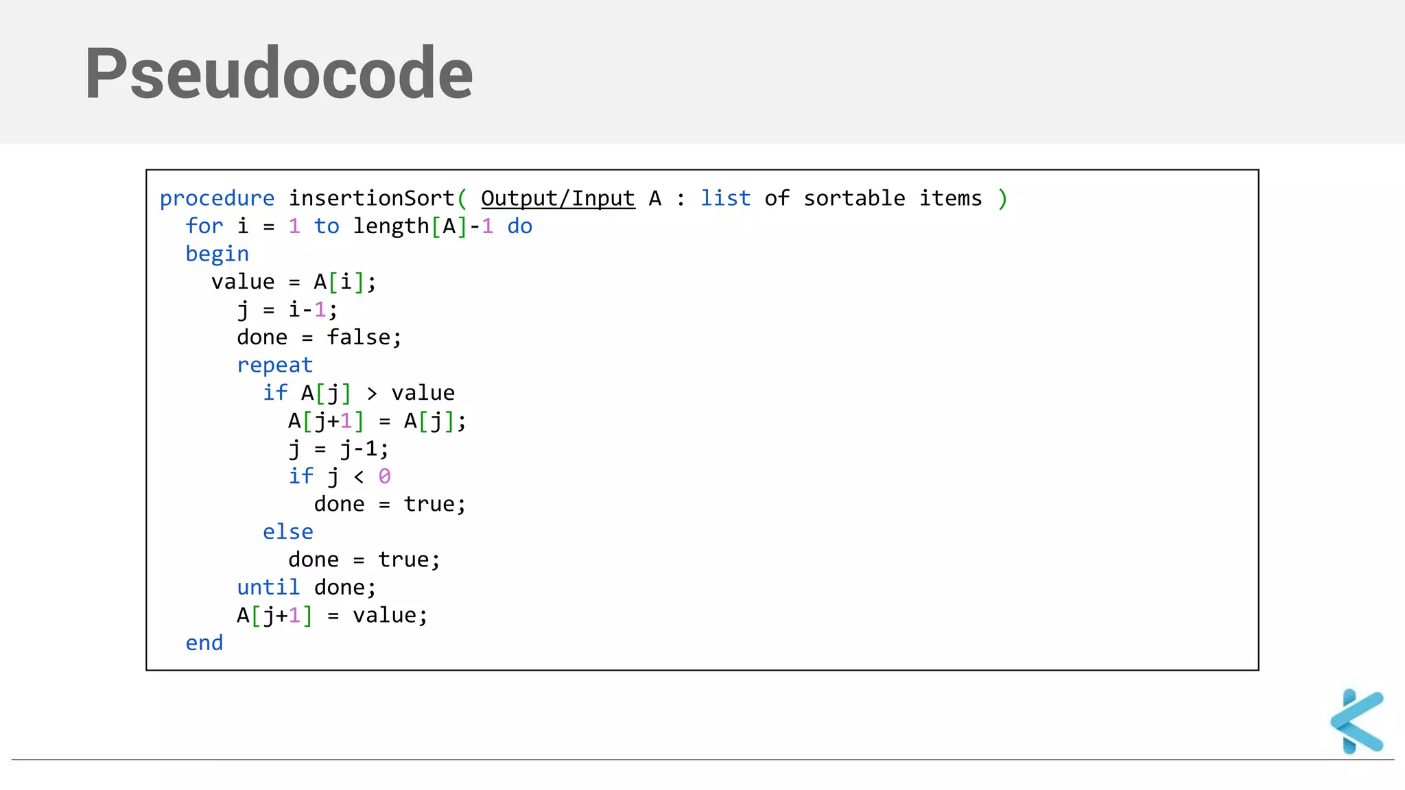 Algoritma dan Struktur Data - pengurutan insertion | PDF