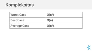 Algoritma dan Struktur Data - Insertion Sort | PDF
