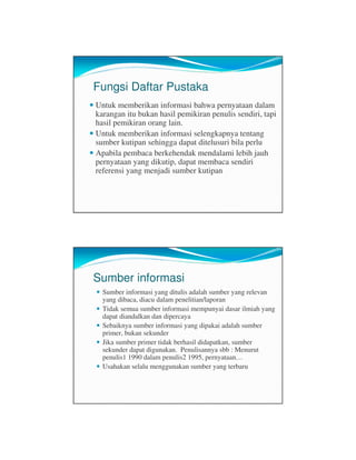 04 penulisan daftar pustaka | PDF