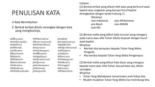 PUEBI: PENULISAN KATA DALAM BAHASA INDONESIA | PPTX