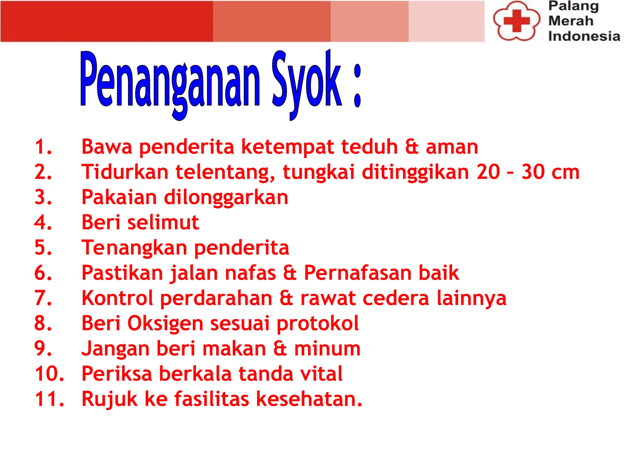 Materi pelatihan Perdarahan Dan Syok.ppt