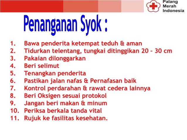 Materi pelatihan Perdarahan Dan Syok.ppt