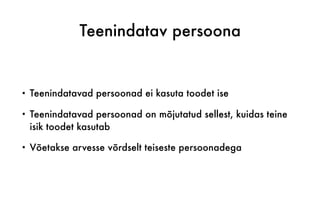 Persoonad | PDF | Education