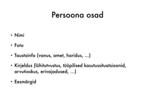 Persoonad | PDF | Education