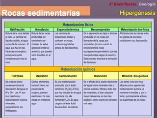 PETROLOGIA SEDIMENTÀRIES | PDF