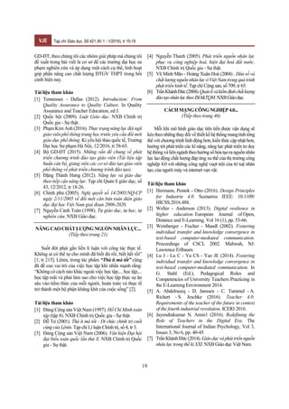 Giải pháp đảm bảo chất lượng đào tạo giáo viên THPT trong bối cảnh hiện nay | PDF