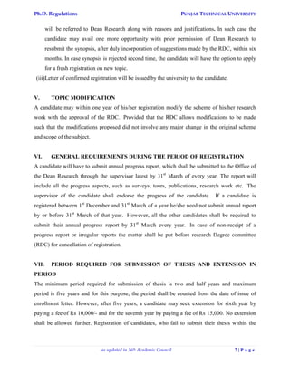 04 ph d_regulations-new | PDF