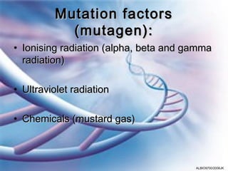 04 Phenotype Change Mutation and Environment | PPT