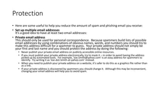 Spam & Phishing | PPTX
