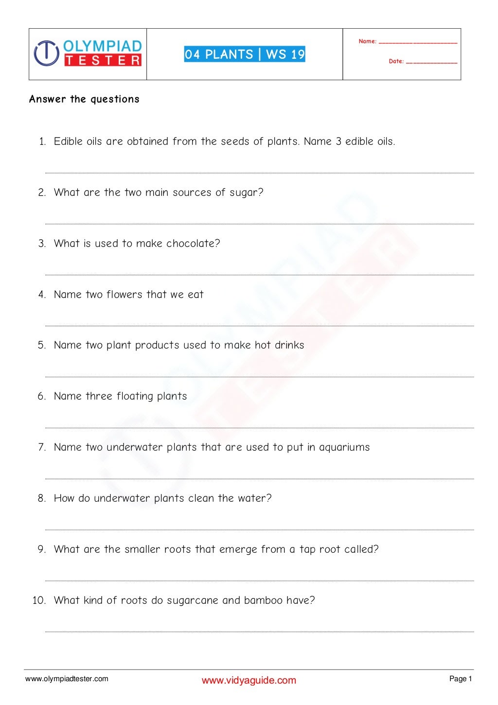 class-4-science-olympiad-sample-papers-plants-set-03