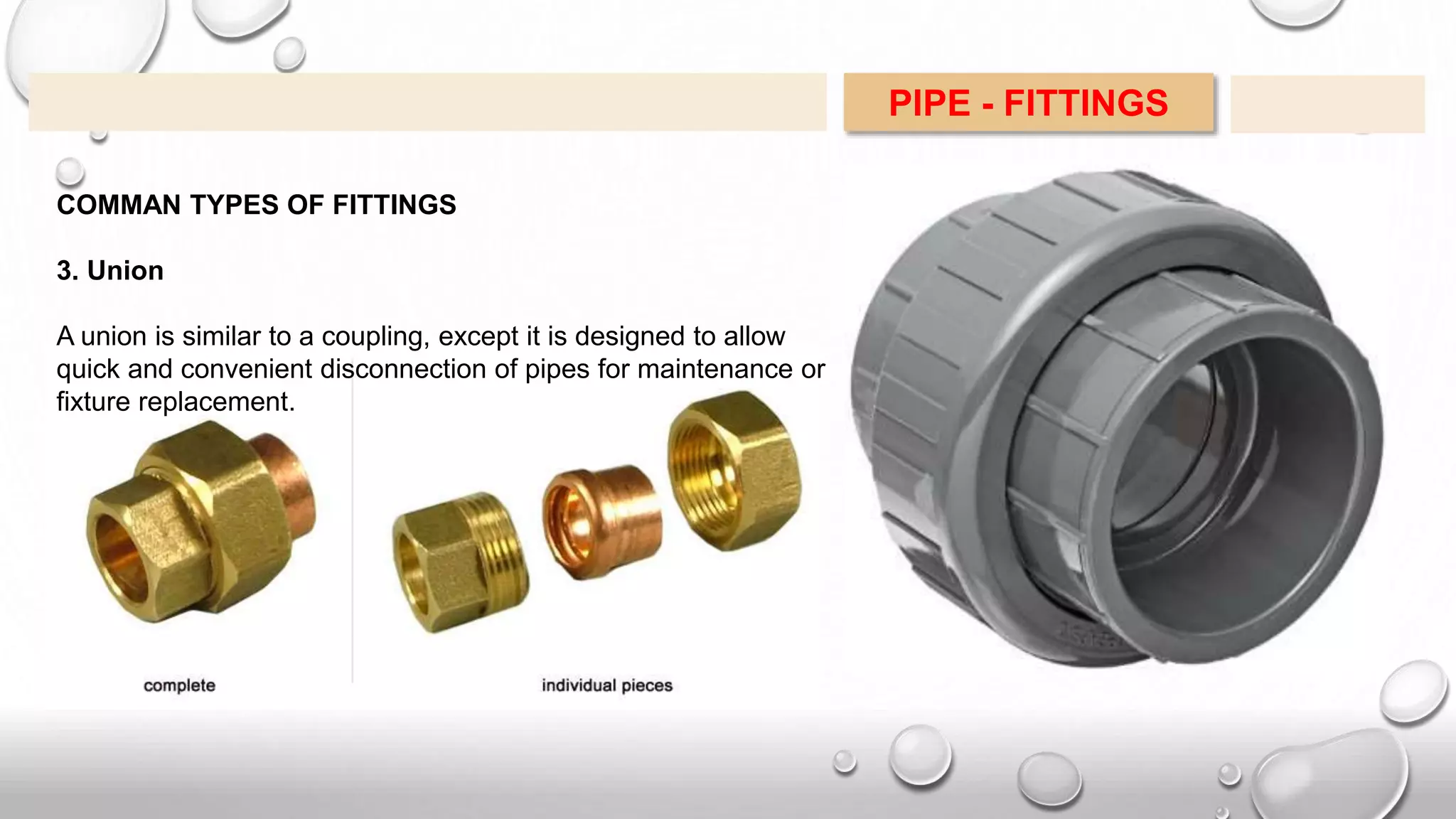 04 plumbing fixtures II | PPTX