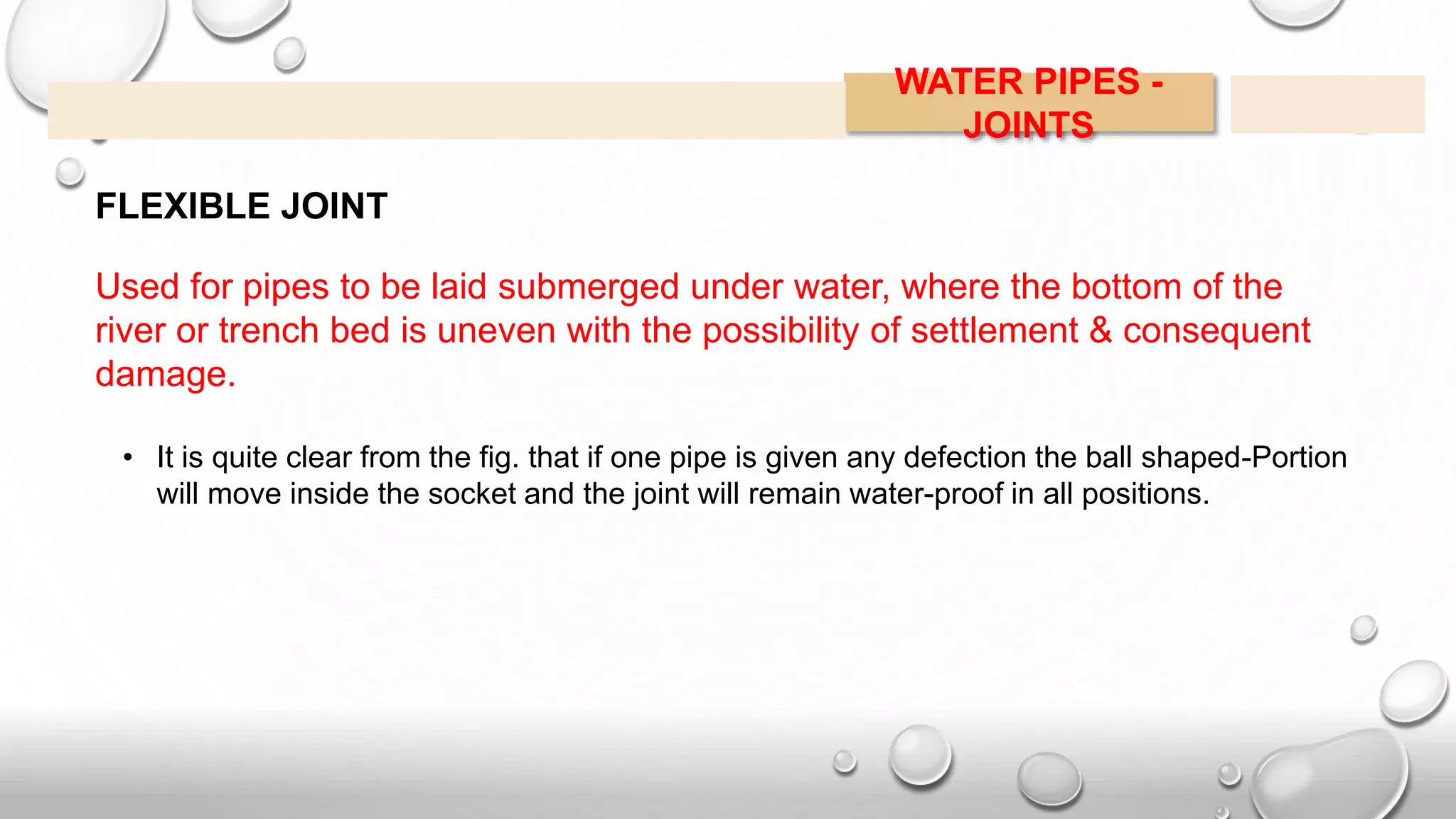 04 plumbing fixtures II | PPTX