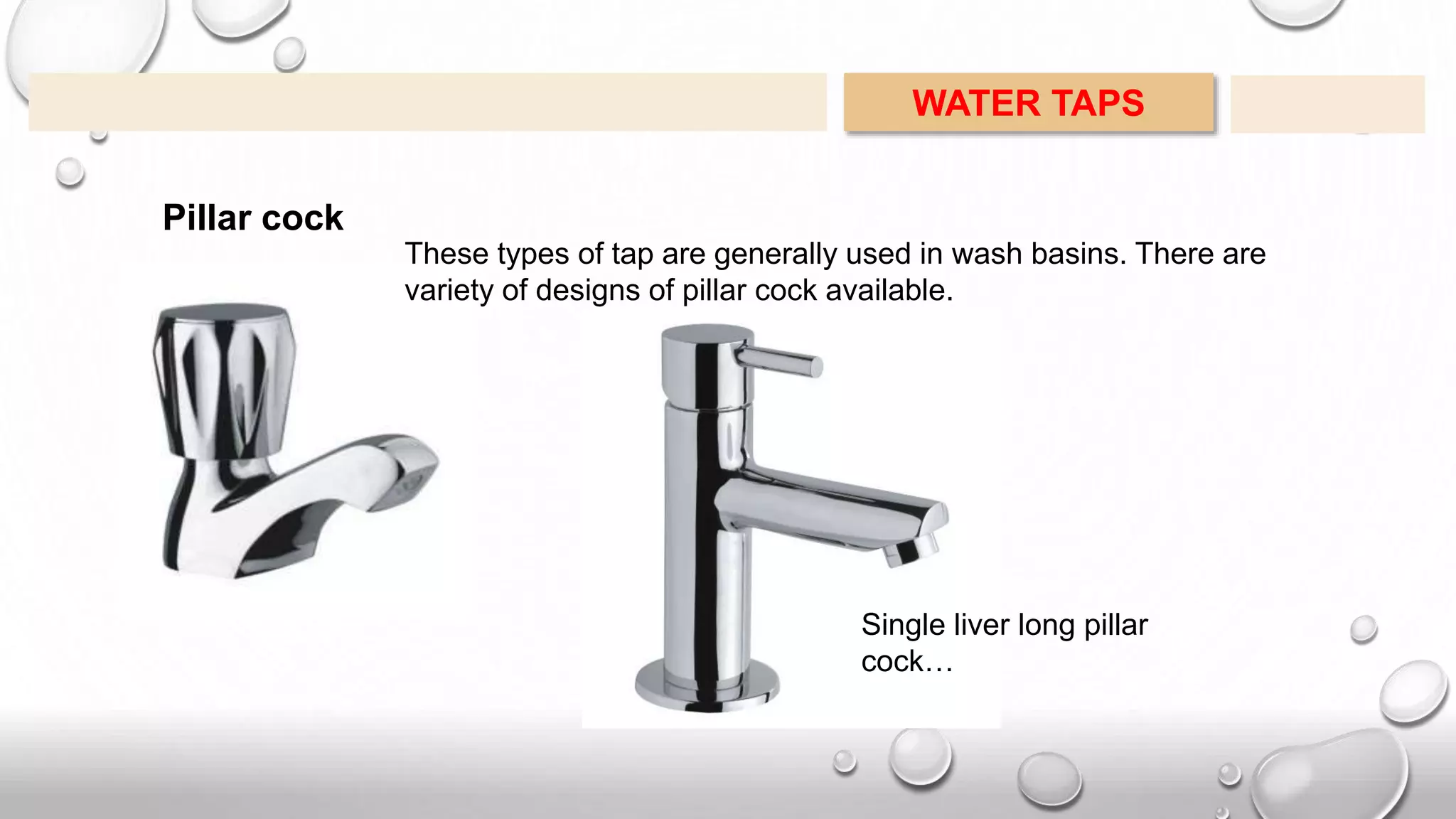 04 plumbing fixtures II | PPTX
