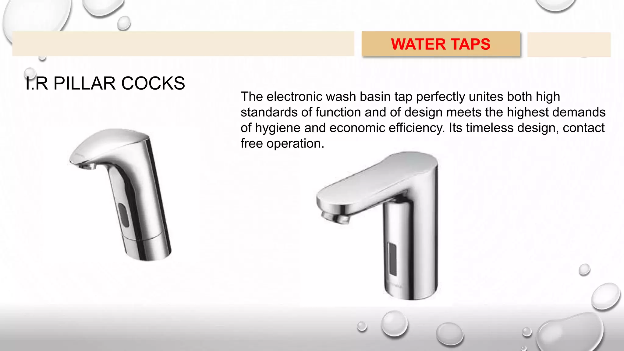 04 plumbing fixtures II | PPTX