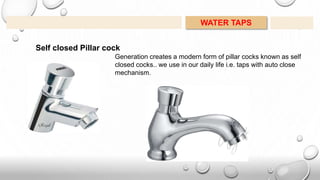 04 plumbing fixtures II | PPTX