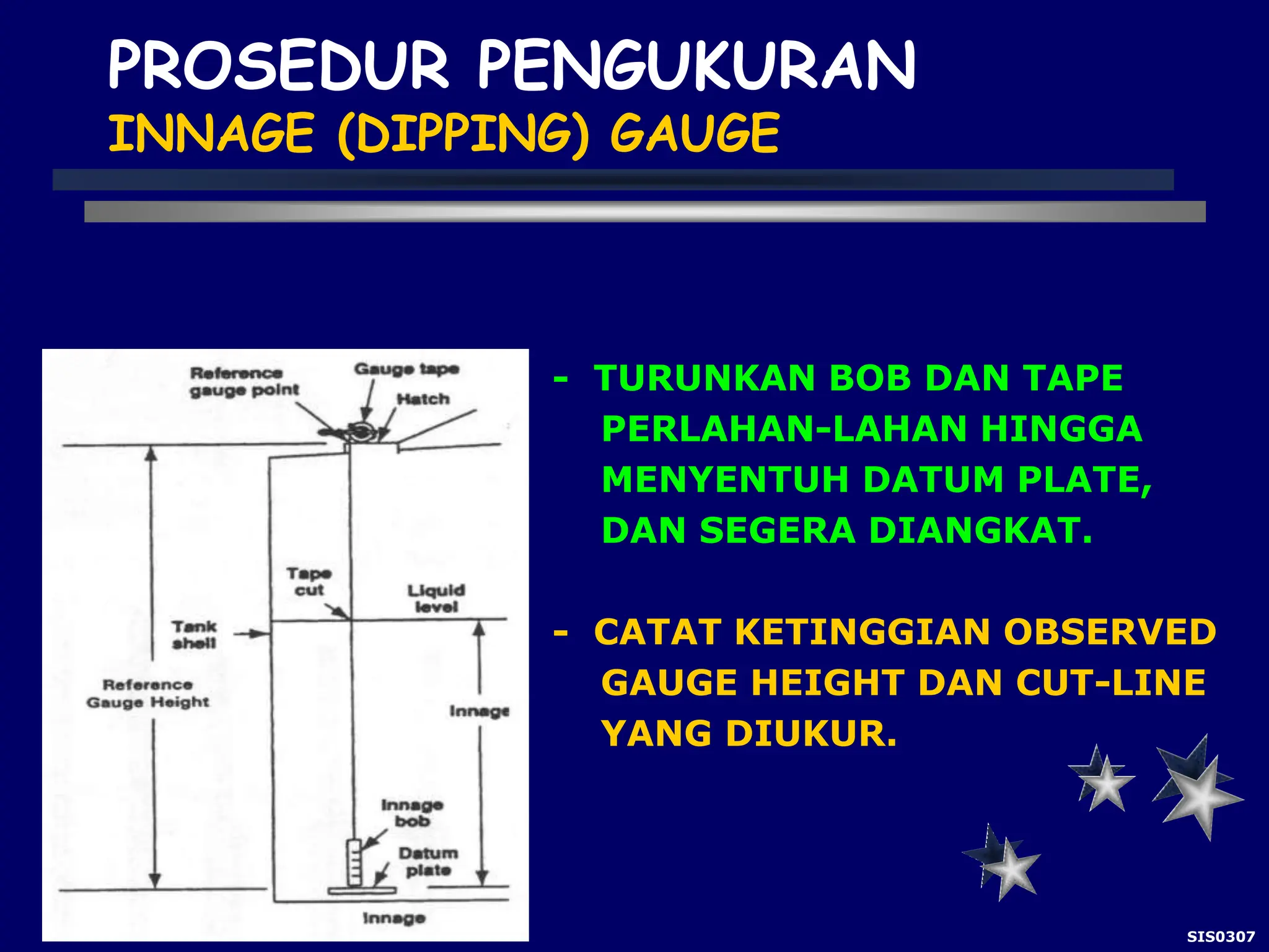 pengukuran tangki kapal tangker menggunakan metode | PPT