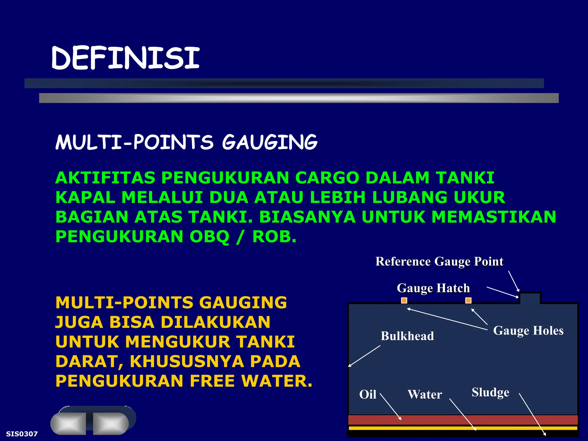 pengukuran tangki kapal tangker menggunakan metode | PPT