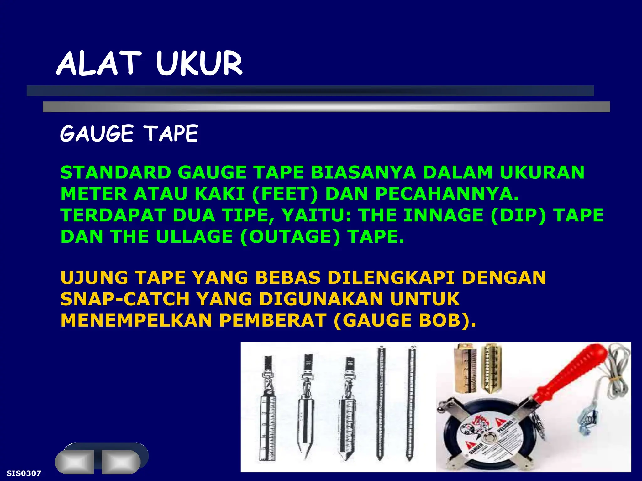 pengukuran tangki kapal tangker menggunakan metode | PPT