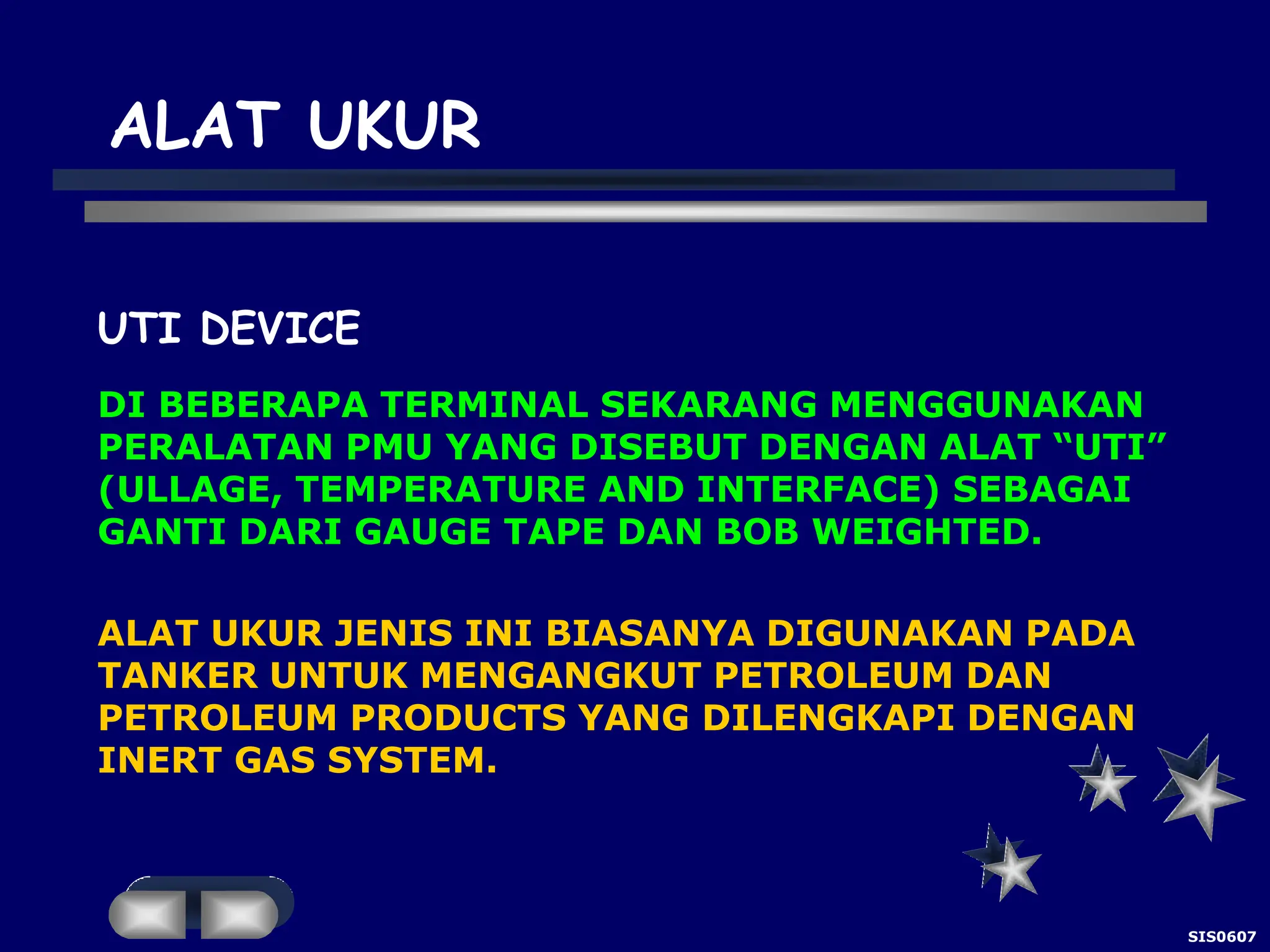 pengukuran tangki kapal tangker menggunakan metode | PPT