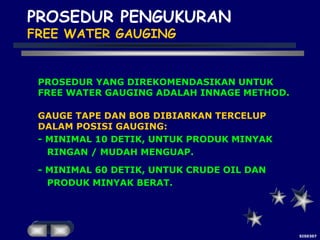 pengukuran tangki kapal tangker menggunakan metode | PPT