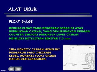 pengukuran tangki kapal tangker menggunakan metode | PPT