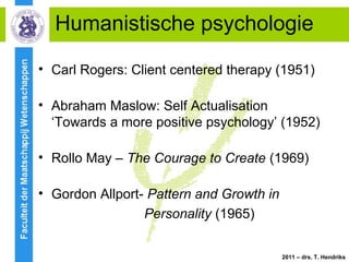 Introductie positive psychology - Nederlands | PPT | Mental Health ...
