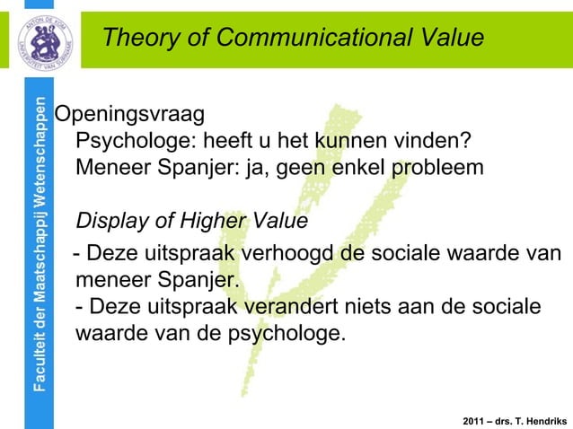 Introductie positive psychology - Nederlands | PPT