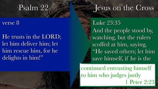 The Power of the Cross: Part 1 — A Prophecy | PDF