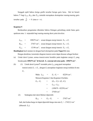 04 praktikum struktur_atom | PDF