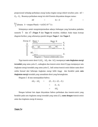 04 praktikum struktur_atom | PDF