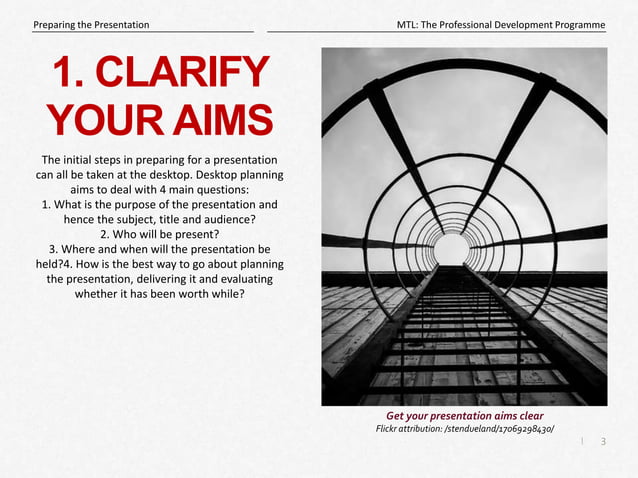 Preparing the Presentation | PPT